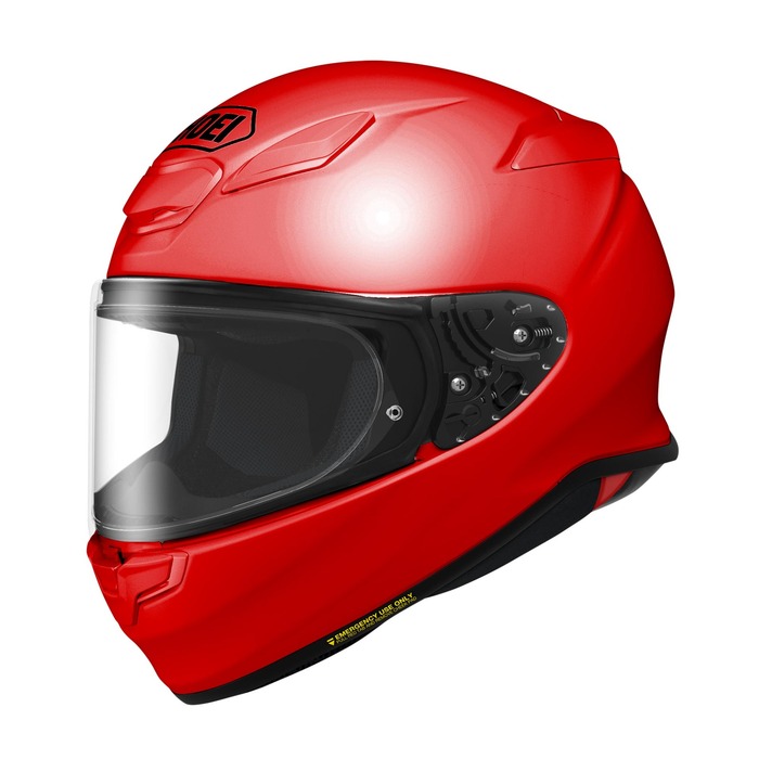 SHOEI NXR 2 SHINE RED